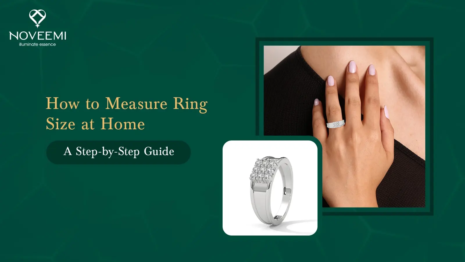 How to Measure Ring Size at Home | Easy Step-by-Step Guide