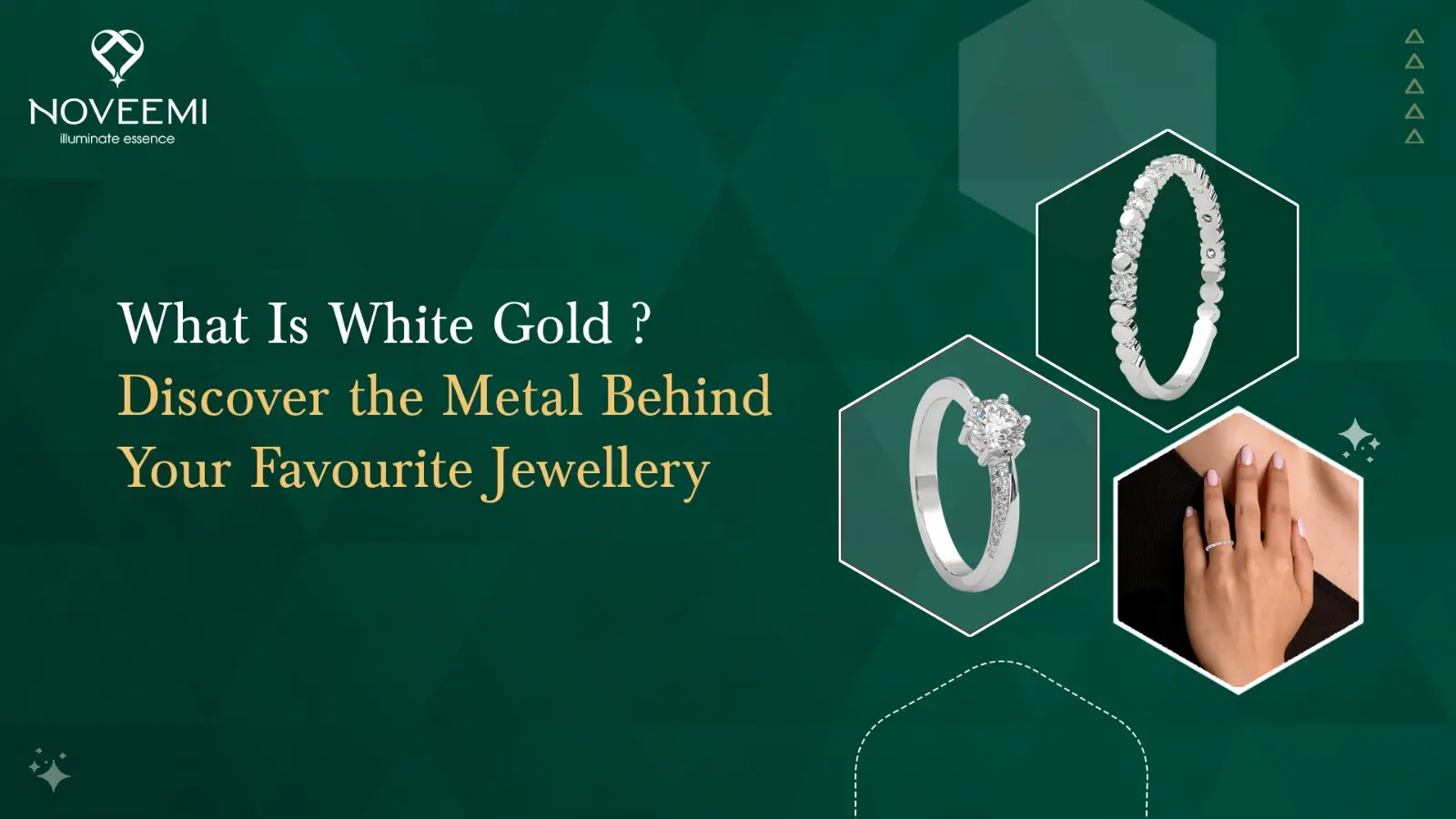 What Is White Gold? Meaning, Composition & Jewellery Guide