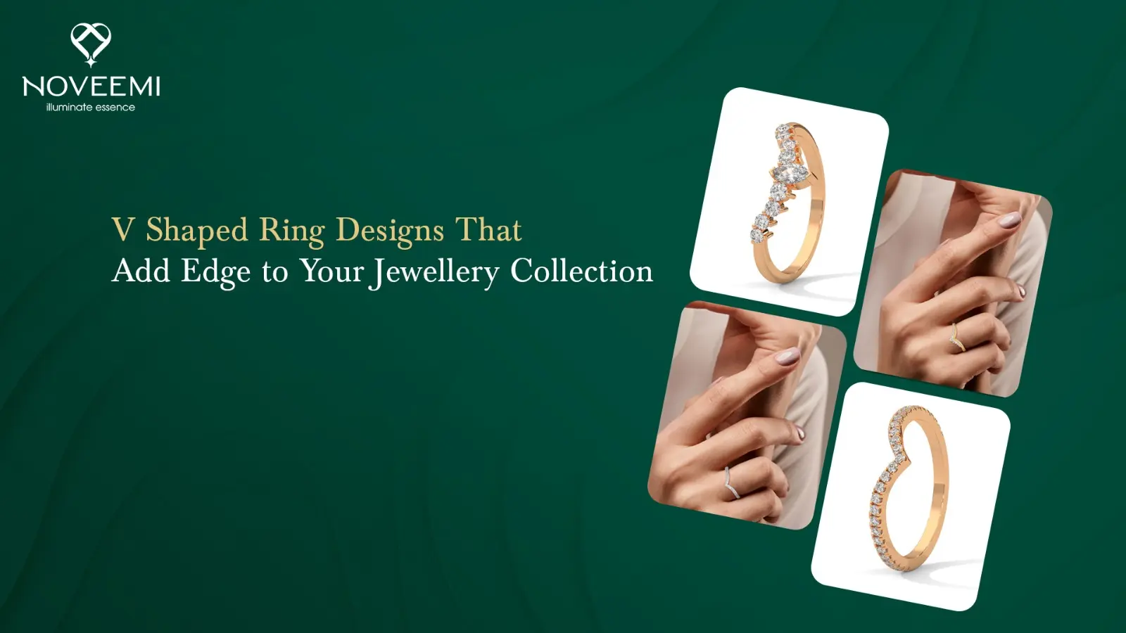 V-Shaped Ring Designs That Add Edge to Your Jewellery Collection