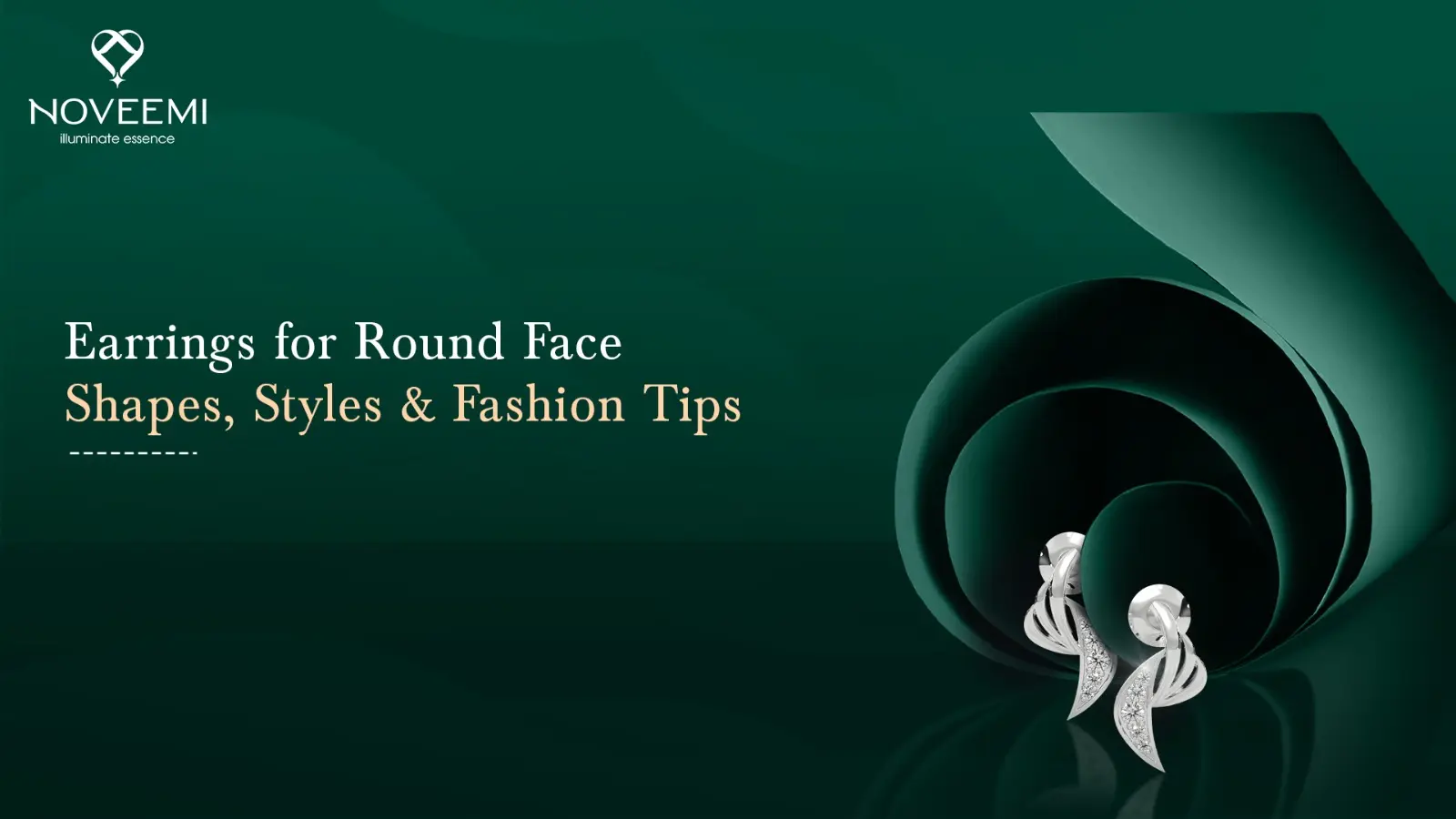 Earrings for Round Face: Shapes, Styles & Fashion Tips